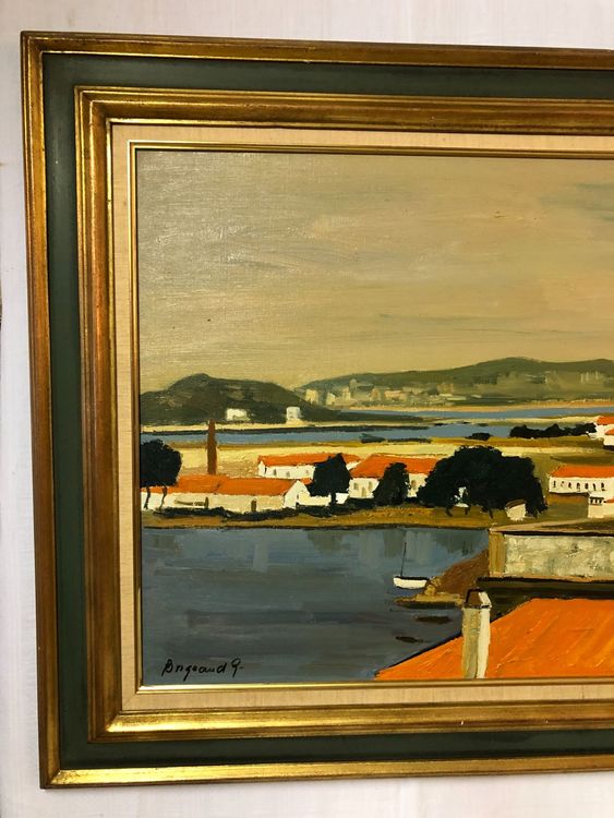 GEORGES BORGEAUD (1913-1998 Lausanne/Genf) GROSSES GEMÄLDE (Gebraucht ...
