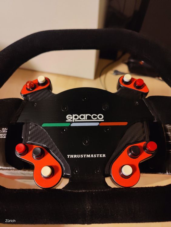 Thrustmaster Sparco Wheel | Kaufen auf Ricardo