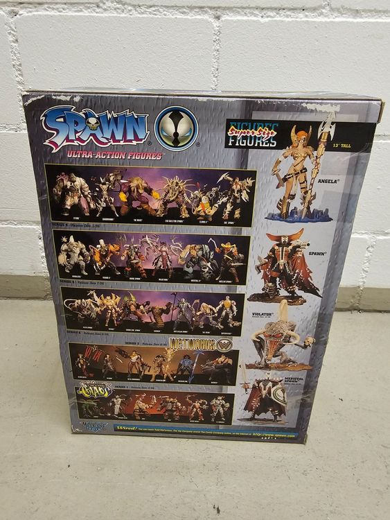 SPAWN - Angela Super Size Action Figur McFarlane 1996 | Kaufen auf Ricardo