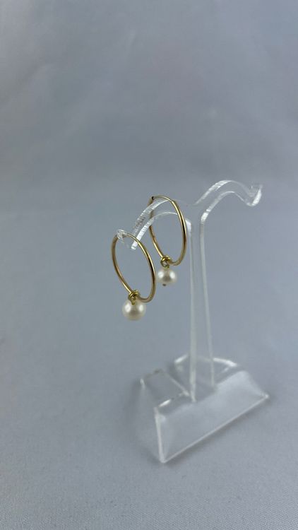 Ohrringe in 750 Gold / 18 Karat | Kaufen auf Ricardo