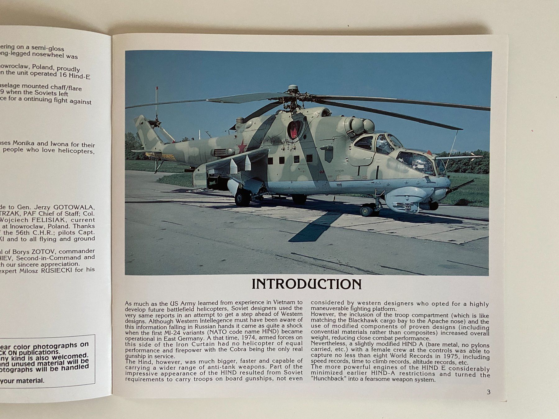 Modellbau Doku - Mi-24W Hind E Gunship von Verlinden (Gebraucht) in ...