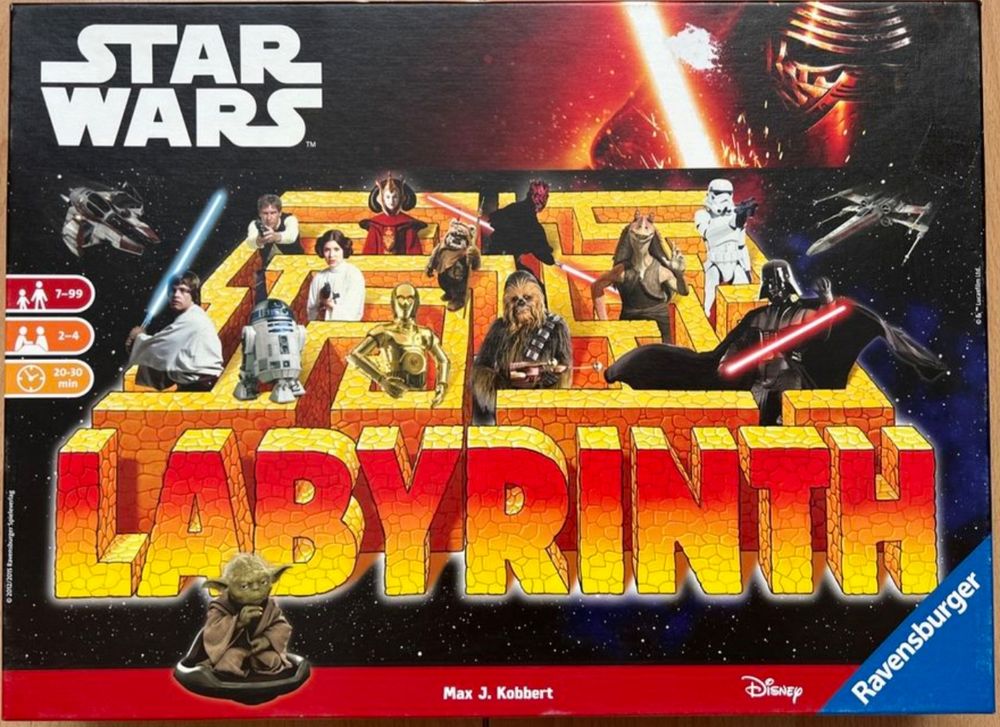 Star Wars Labyrinth, Das magische Labyrinth. Vollständig (Gebraucht) in ...