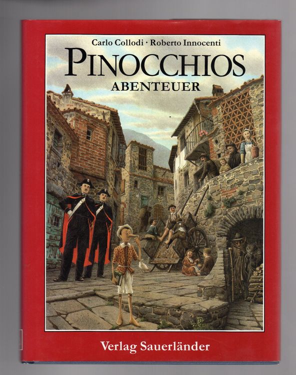 Pinocchio abenteuer von Carlo Collodi Bilder R. Innocenti (Gebraucht ...