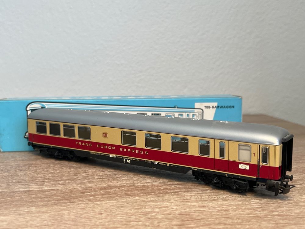 Märklin 4058 TEE-Barwagen DB H0 OVP (1) | Kaufen auf Ricardo