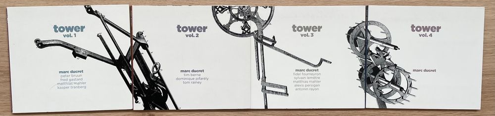Tower, vol. 1, 2, 3, 4, Marc Ducret (Gebraucht) in La Chaux de Fonds für CHF 25 – nur Abholung ...