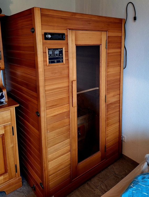 Sauna (Gebraucht) in Rickenbach für CHF 300 – nur Abholung auf Ricardo ...