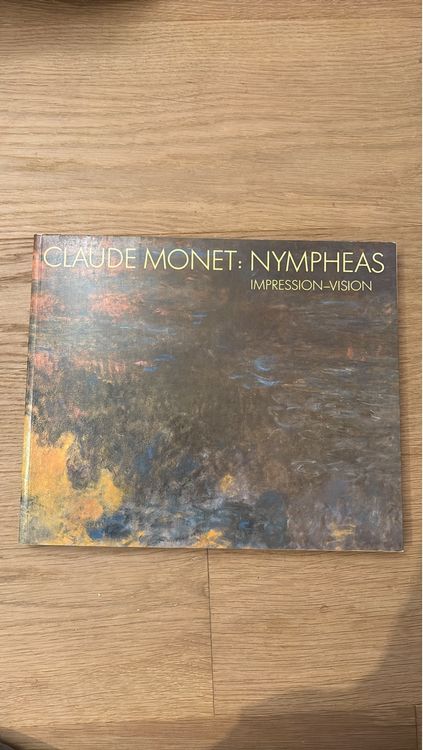 Claude Monet: Nymphéas - Impression-Vision (Gebraucht) in Schaffhausen ...