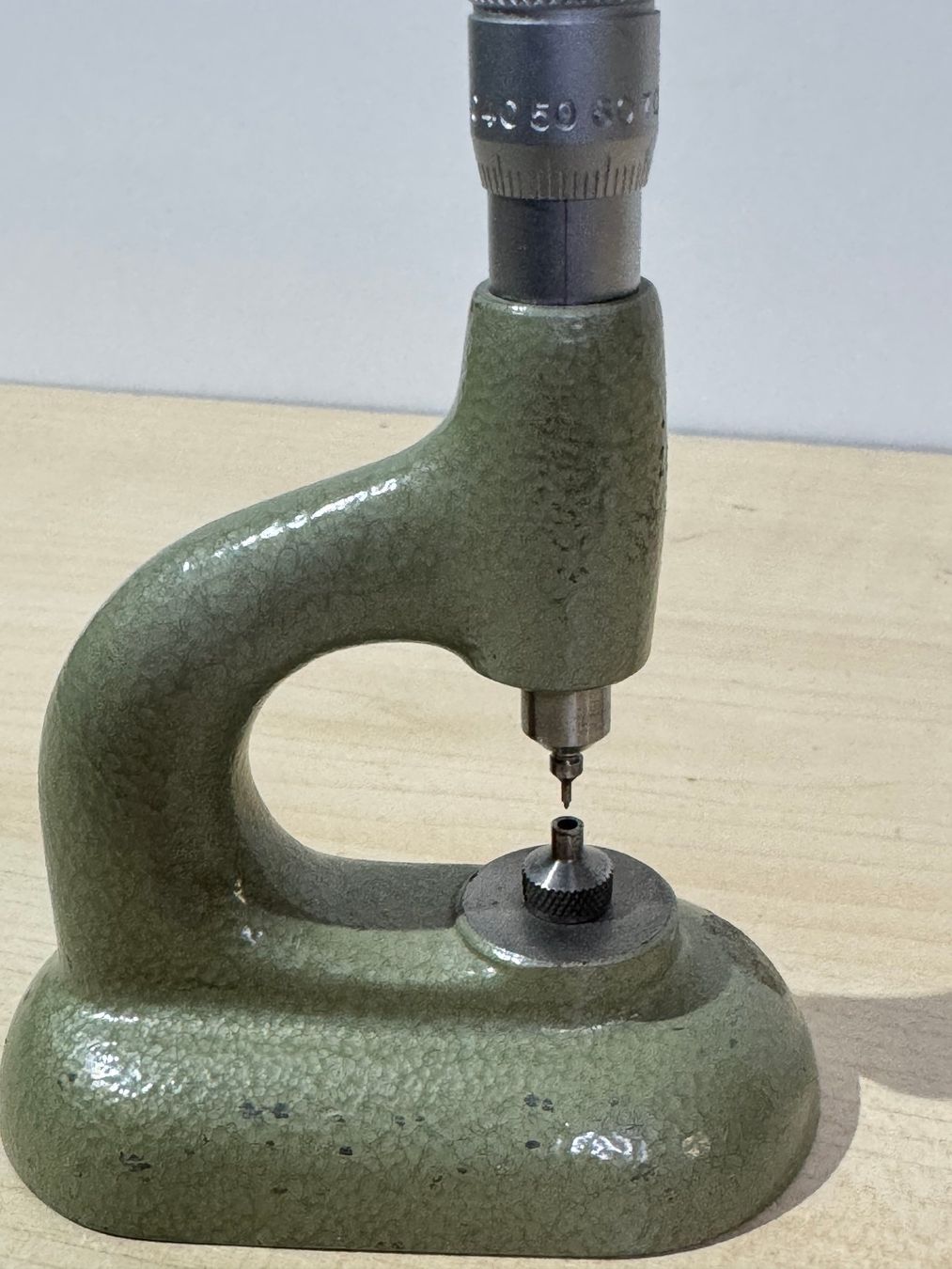 🔵 Presstock Uhrmacher mit Micrometer 🔵 (Gebraucht) in Schönenwerd für ...