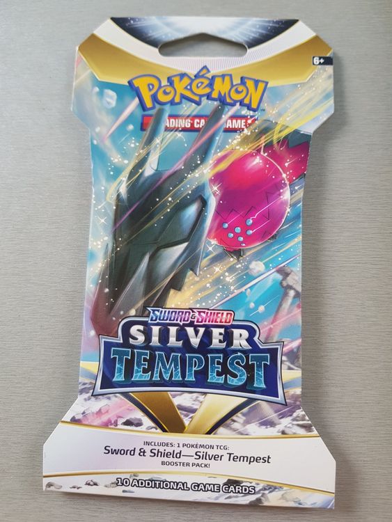 Pokemon Booster SILVER TEMPEST Sword&Shield Eglish (Neu und ...