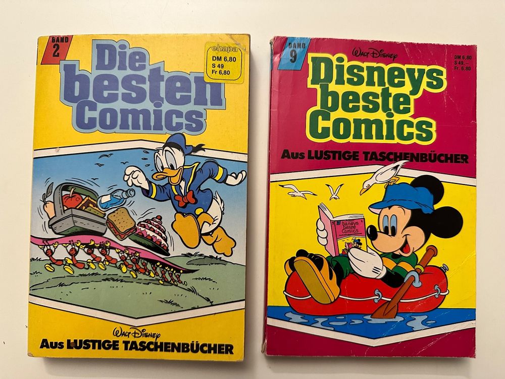 2er Lot LTB Disneys beste Comics 2 + 9 | Kaufen auf Ricardo