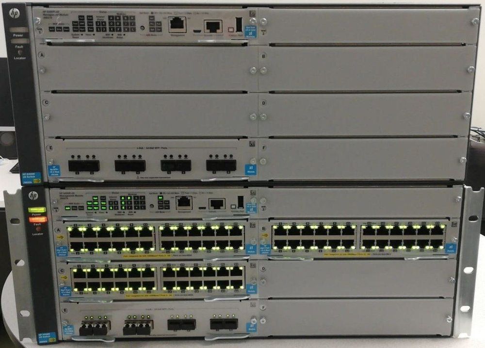 HP Switch 5406R (Gebraucht) in Frauenfeld für CHF 234 – mit Lieferung ...