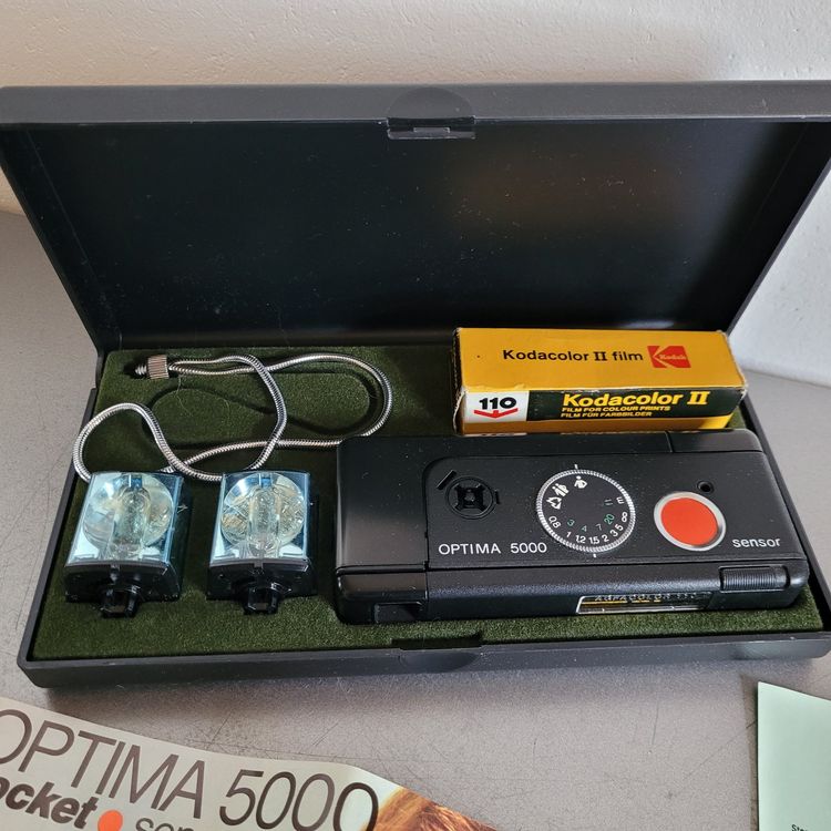 Fotoapparat Agfa Optima 5000 (Gebraucht) in Appenzell für CHF 16 – nur Abholung auf Ricardo kaufen