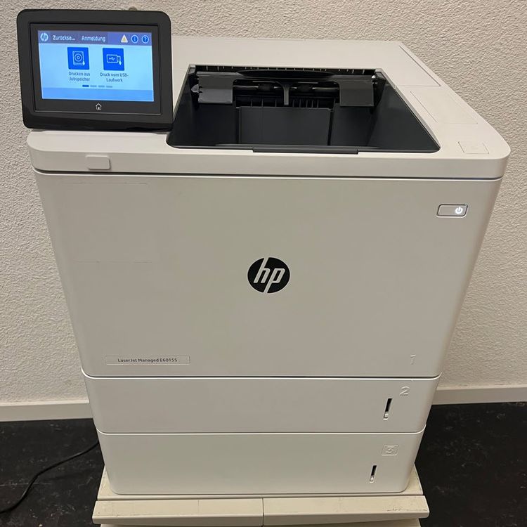 HP LaserJet E60165dn, Top Drucker, Spezialangebot (Gebraucht) in ...