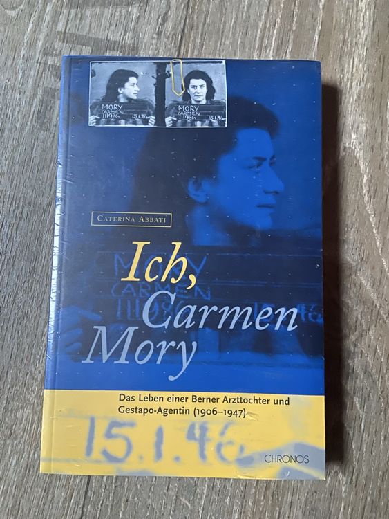 Buch "Ich, Carmen Mory" Biografie (Neu und originalverpackt) in Galmiz ...