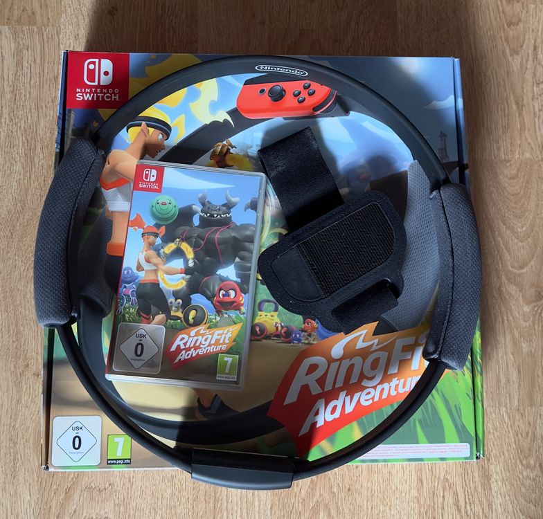 Ring Fit Adventure Nintendo Switch (Gebraucht) in Kaiseraugst für CHF ...