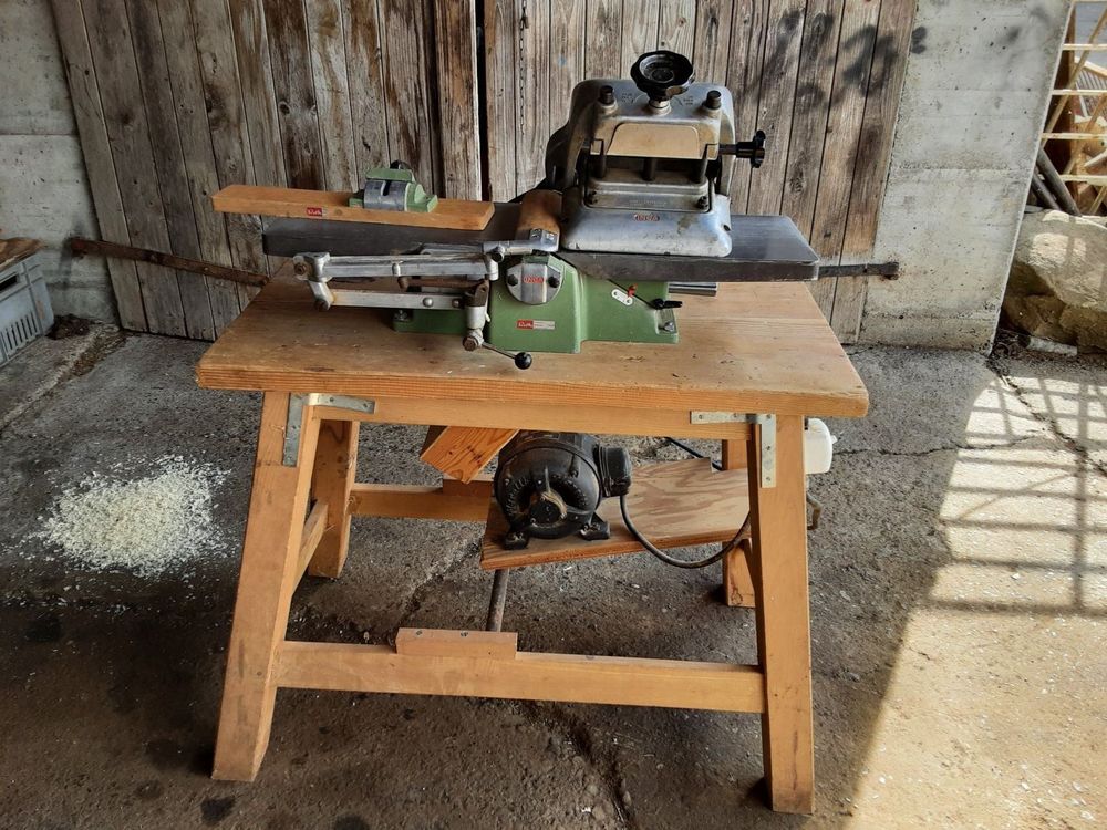 Hobelmaschine Inca | Kaufen auf Ricardo