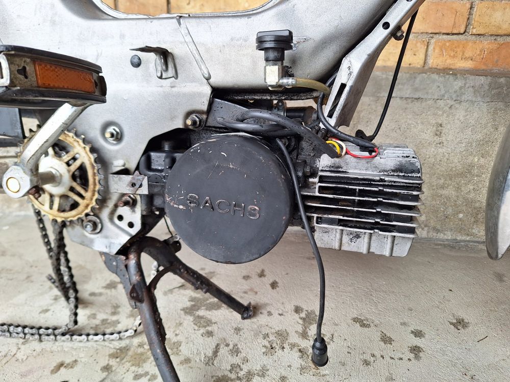 2 Mofas KTM Pony GP40 mit Sachs 535 Motor ab 222.- Fr. (Gebraucht) in ...