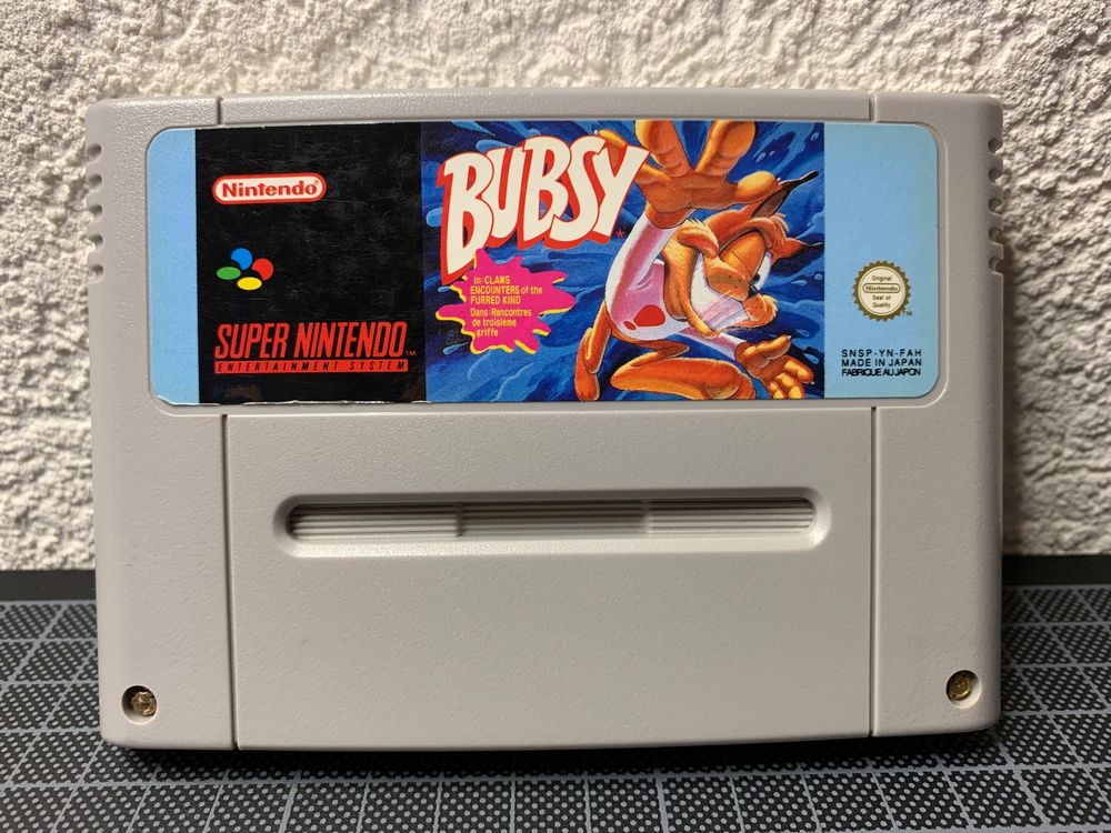 Bubsy Super Nintendo Snes Kaufen Auf Ricardo