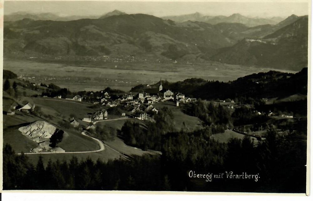 Oberegg mit Vorarlberg (Gebraucht) in Hochdorf für CHF 7 – mit ...