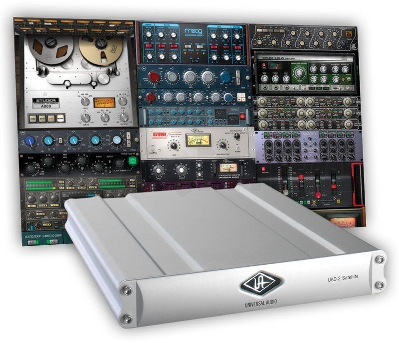 UAD 2 Satellite Quad inkl. alle Plugins (Gebraucht) in Gerlafingen für CHF 700 – mit Lieferung ...