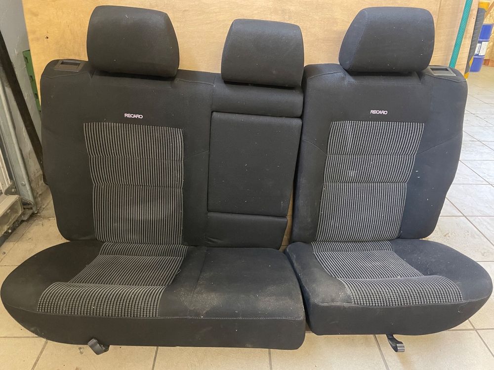 Golf 4 Rücksitzbank *original Recaro* | Kaufen auf Ricardo