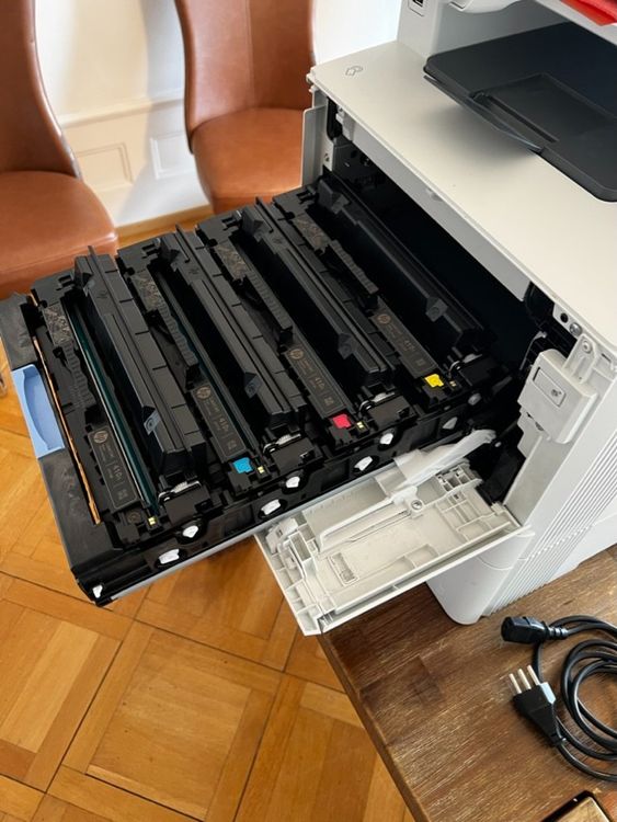 HP Color LaserJet Pro MFP M477fdw (Gebraucht) in Pfäffikon SZ für CHF ...