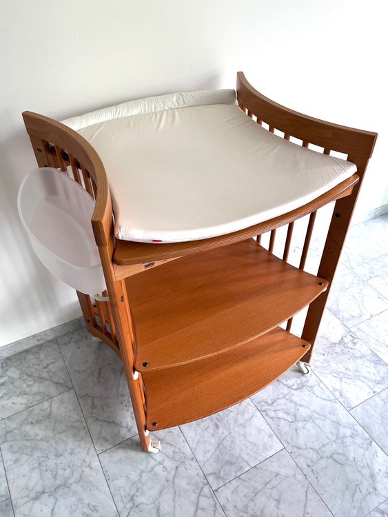 Stokke Sleepi Care Wickeltisch mit Rollen und viel Zubehör! | Kaufen ...