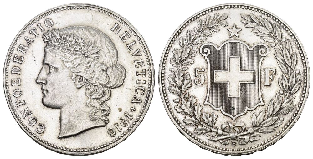 Schweiz 1916 | Kaufen auf Ricardo