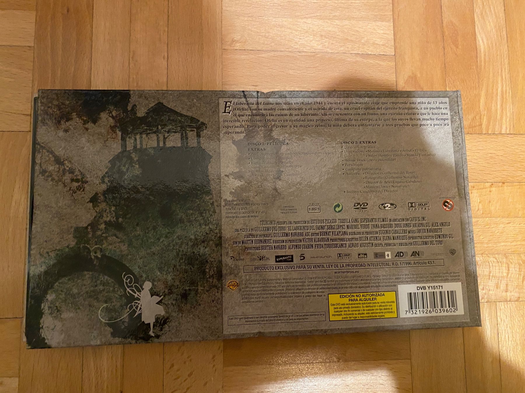 Pans Labyrinth / El Laberinto del Fauno (en Español) (Gebraucht) in ...