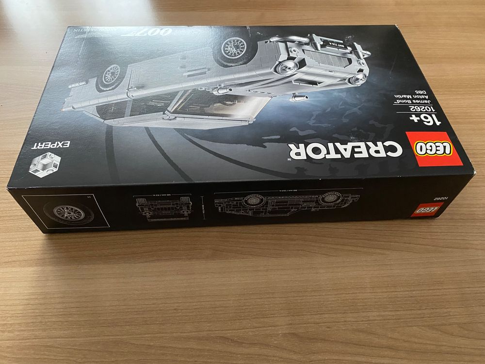 💥LEGO Creator Expert 10262 James Bond Aston Martin DB5 NEU (Neu und ...