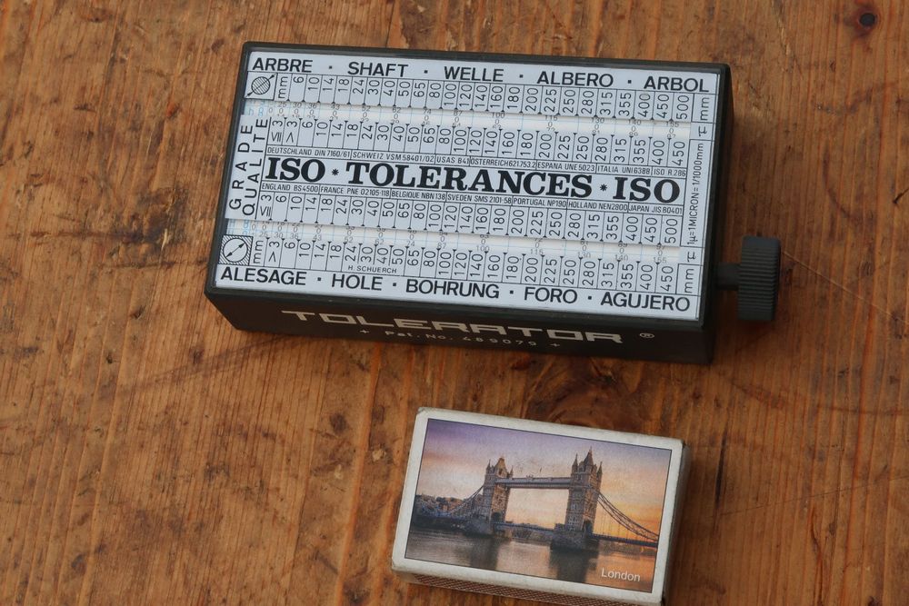 Tolerator, Iso Toleranzschlüssel | Kaufen auf Ricardo