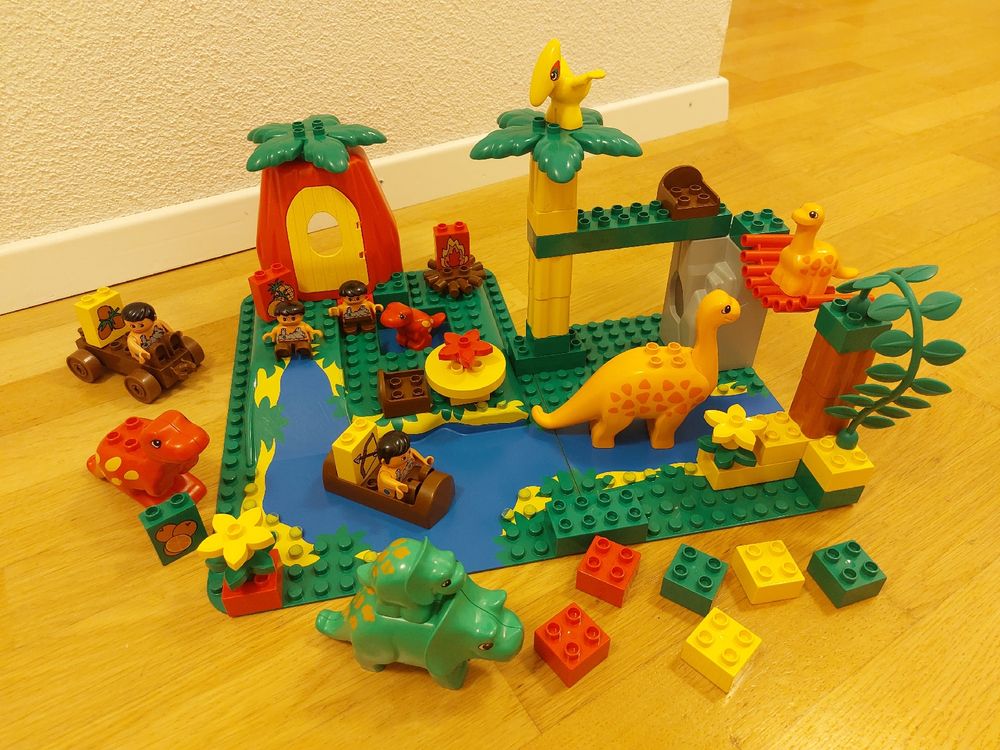 LEGO Duplo 2604 Grosse Dino Welt (Dinosaurier) | Kaufen auf Ricardo