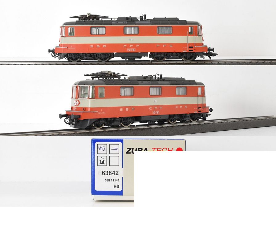 Roco 63842 E-Lok Re 4/4 II 11141 Swiss Express SBB Analog OV (Gebraucht ...