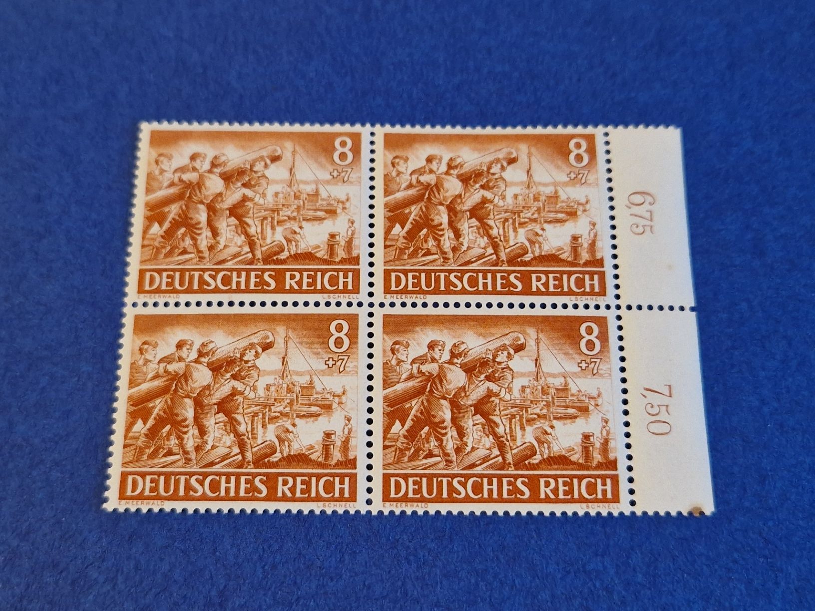 Deutsches Reich Briefmarken Viererblock (Neu (gemäss Beschreibung)) in St. Gallen für CHF 2.9 ...