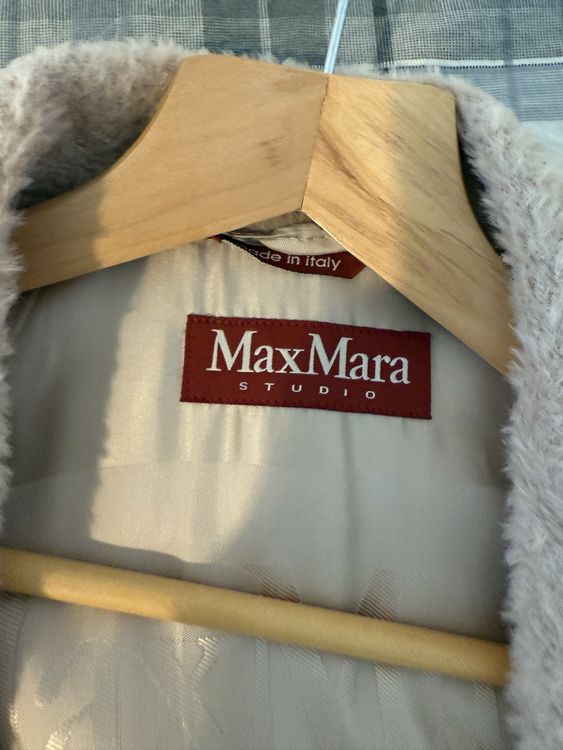 Max Mara pink coat. Wool and alpaca (Gebraucht) in Baden für CHF 600 ...