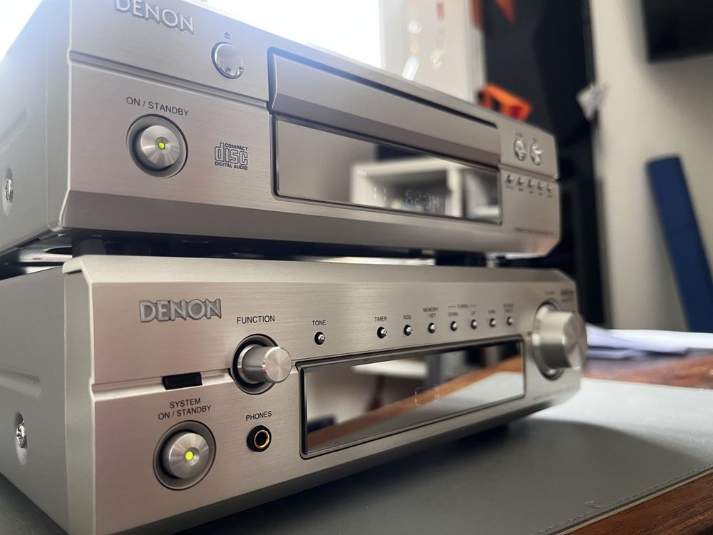 Denon Stereoanlage DRA-F101 und CD Player DCD-F101 Top! (Gebraucht) in ...