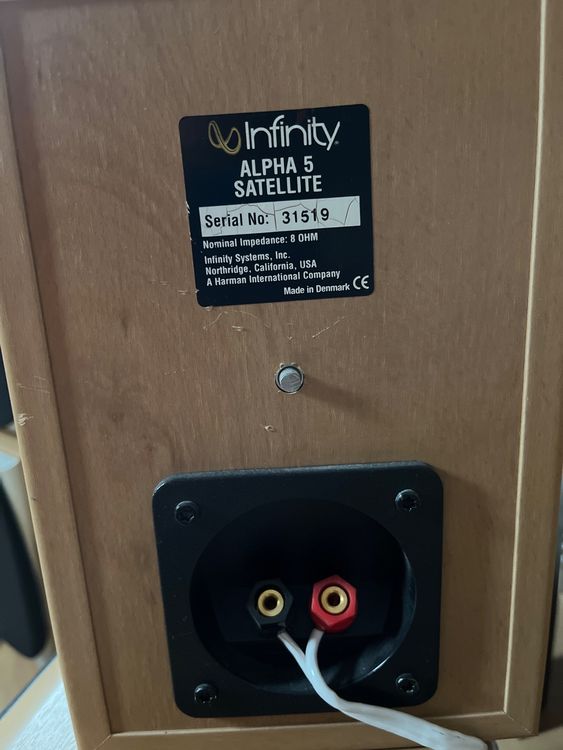 Boxen Suround Infinity | Kaufen auf Ricardo