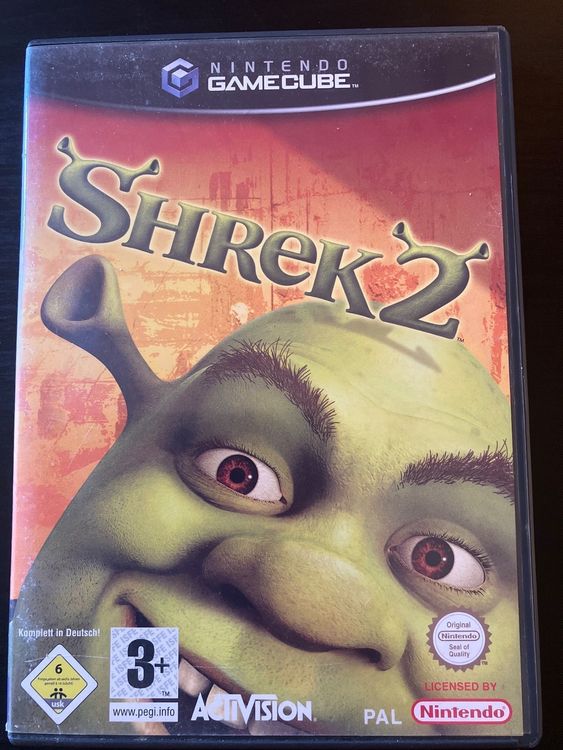 Nintendo Gamecube Shrek 2 | Kaufen auf Ricardo