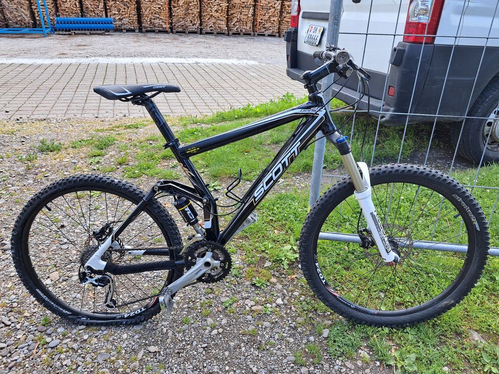 Scott 40 Genius MC Mountainbike 130mm Rockshox MTB Lieferung (Gebraucht ...