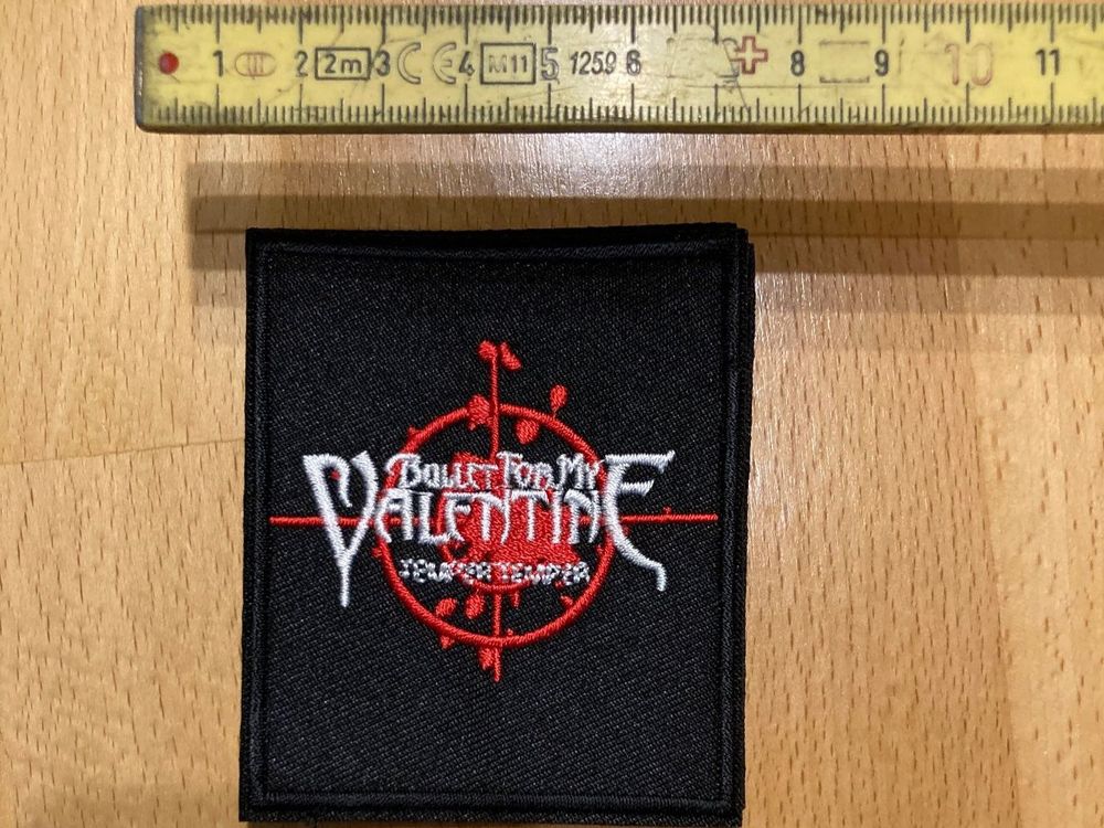 Bullet for my Valentine Patch Aufnäher Metal Rock Band (Neu (gemäss ...