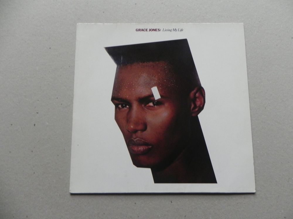 LP Soul Funk Reggae Sängerin Grace Jones 1982 Living my Life (Gebraucht ...