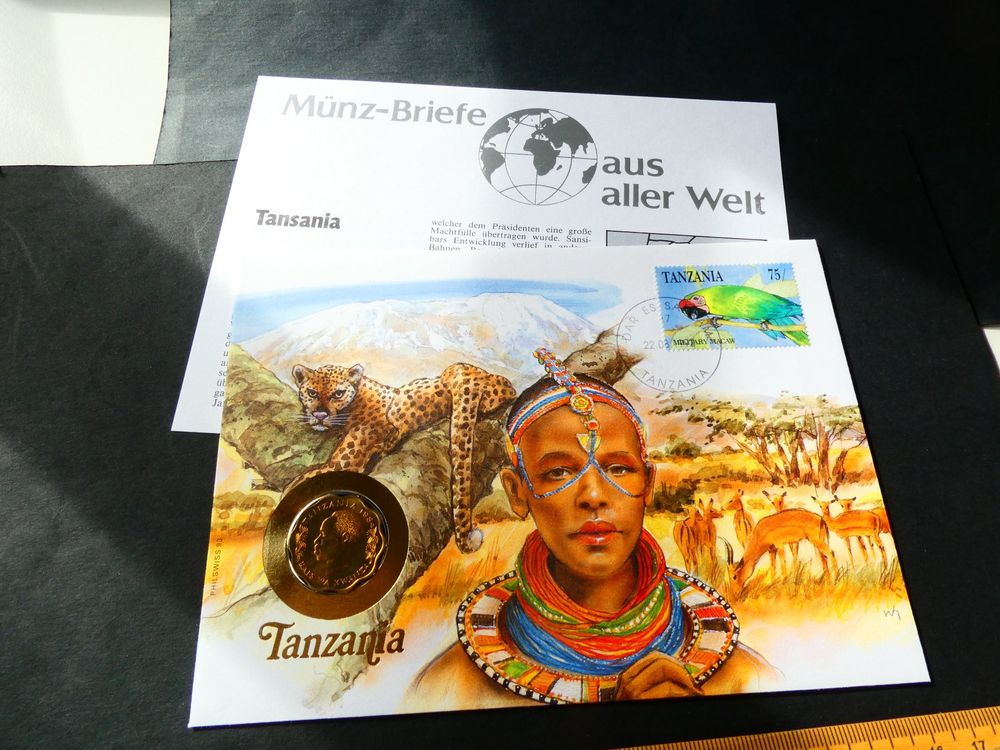 Tanzania 1984, 10 Kumi unzirkuliert - Münzbrief | Kaufen auf Ricardo