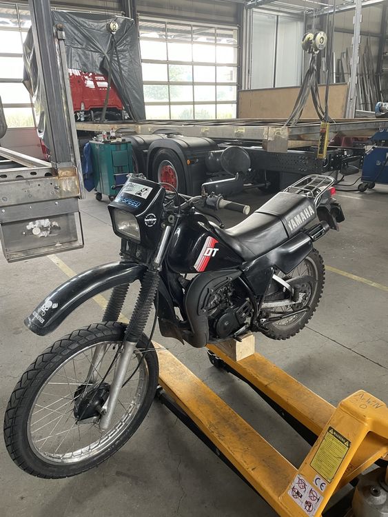 Yamaha DT 125 (Gebraucht) in Schwarzenbach BE für CHF 2400 – nur ...