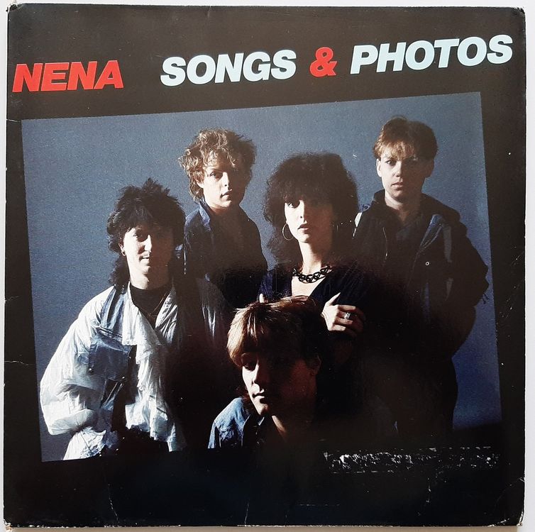 Nena – Songs & Photos Book (Gebraucht) in Thun für CHF 40 – mit ...
