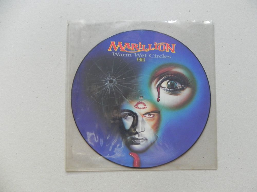 Maxi LP 12" Picture Disc Prog. Rock Band Marillion 1987 | Kaufen auf ...