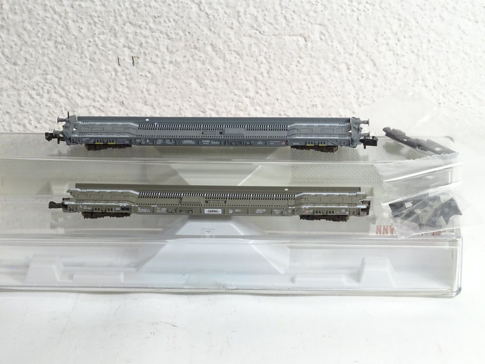 Fleischmann 827005 + 8270 Hupac, SBB/CFF, Spur N, OVP (5) (Gebraucht) in für CHF 55 – mit ...