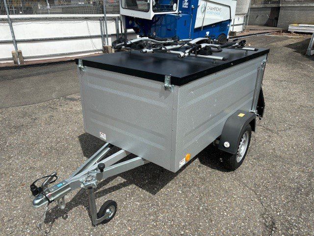 TPV Kofferanhänger KT-EU2 mit Fahrradträger (Neu (gemäss Beschreibung ...