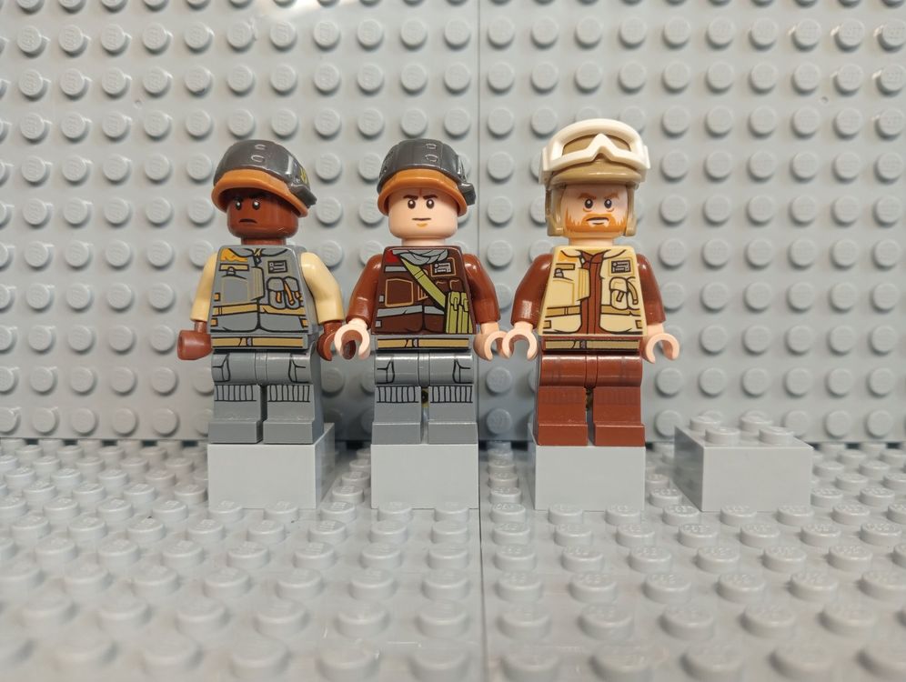 Lego Star Wars - Rebel Trooper 3X (Neuf (Voir description)) à Arconciel ...