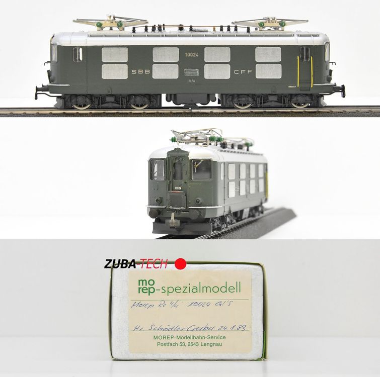 HAG/Morep 2330 E-Lok Re 4/4 I SBB H0 GS Analog mit OVP (Gebraucht) in St. Gallen für CHF 134 ...
