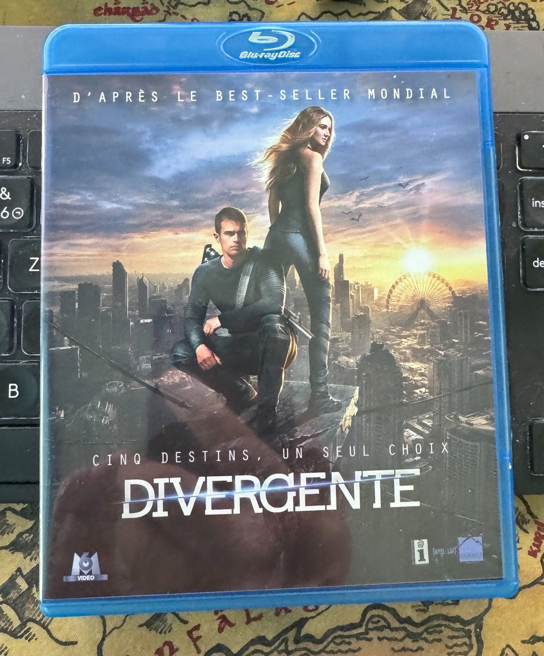 Divergente (2014) - Blu-ray (D'occasion) à Semsales pour CHF 3.5 – avec ...
